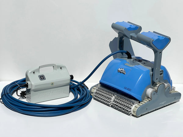 Dolphin Supreme M400 pool robot Certified Used - Guaranteed – MetodoBlu